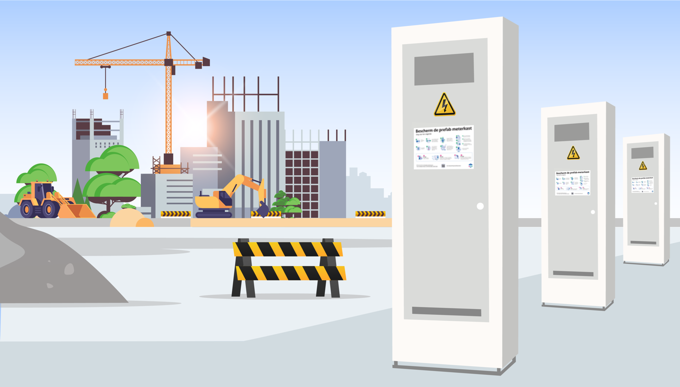 Prefab meterkast - WMD