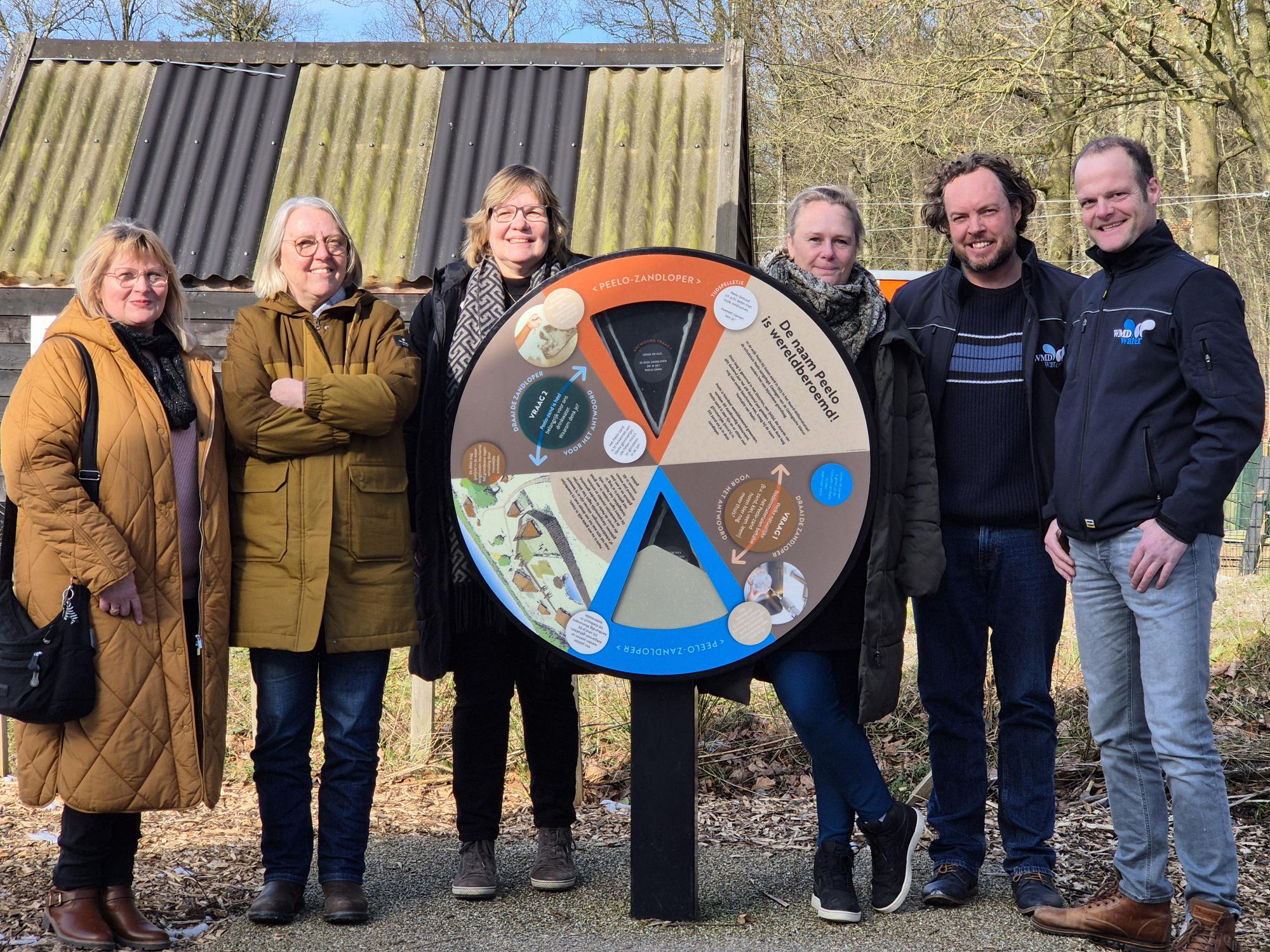 Heropening Aardkundig Monument Peelo-zand trekt enthousiaste bezoekers ...